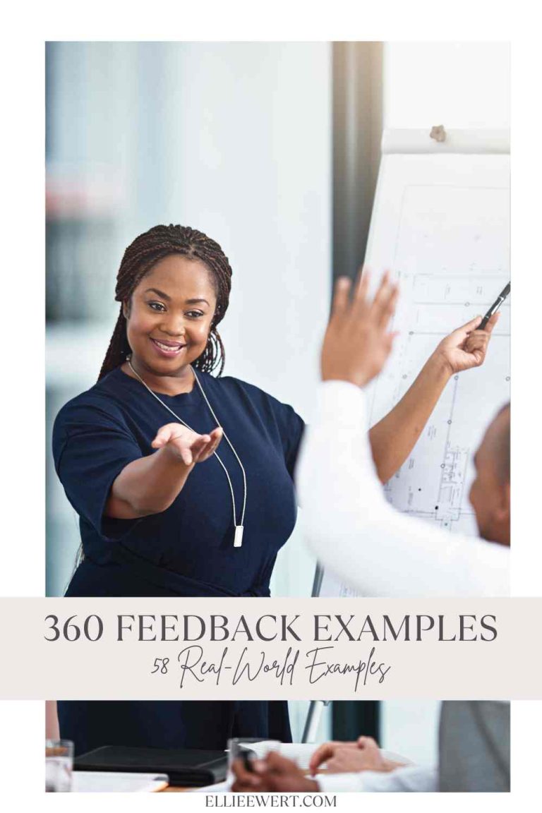 360 Feedback Examples: 58 Real-World Examples