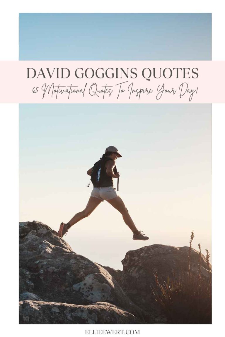 65 Motivational David Goggins Quotes!