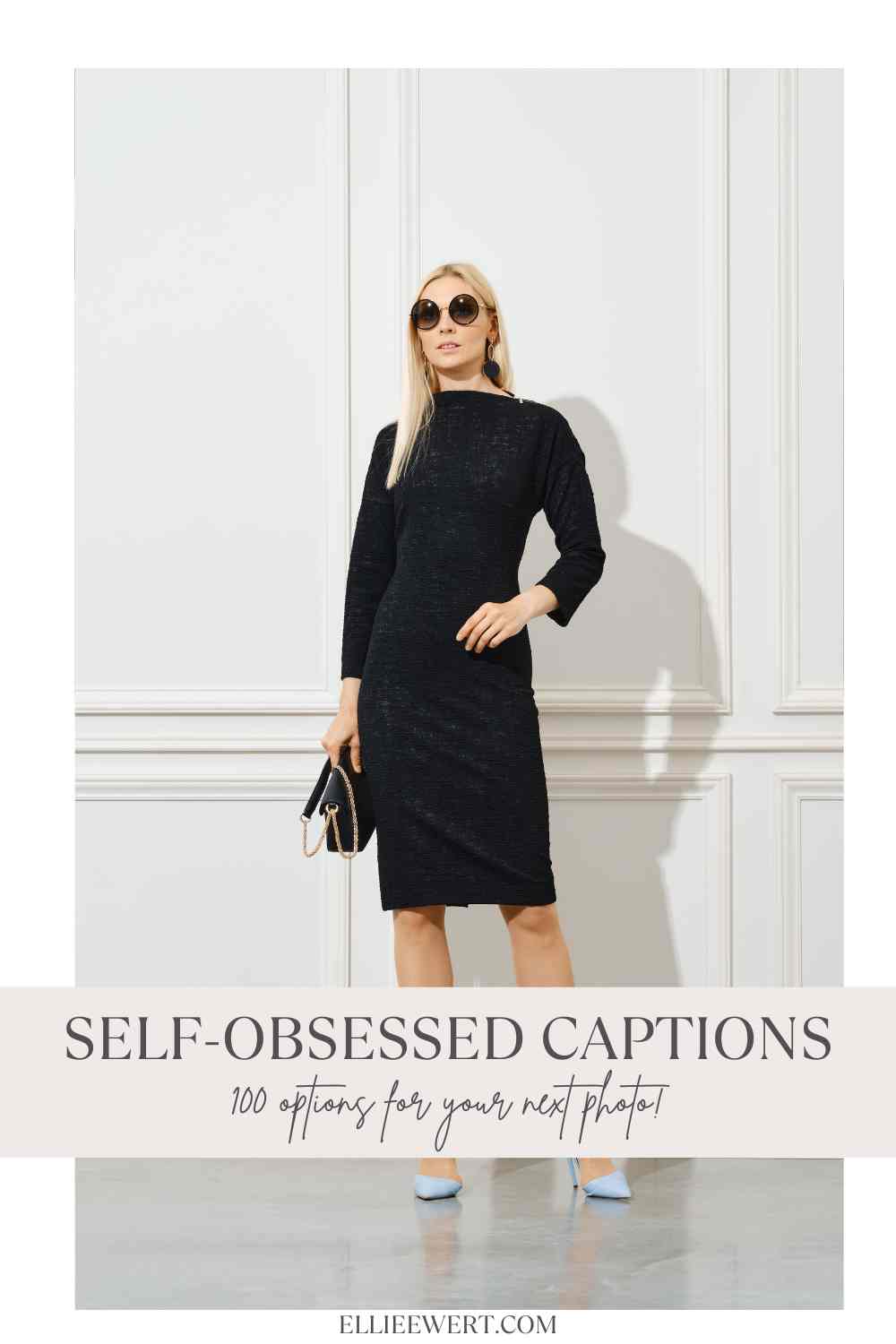 100 Completely Self-Obsessed Captions For Your Next Pic!