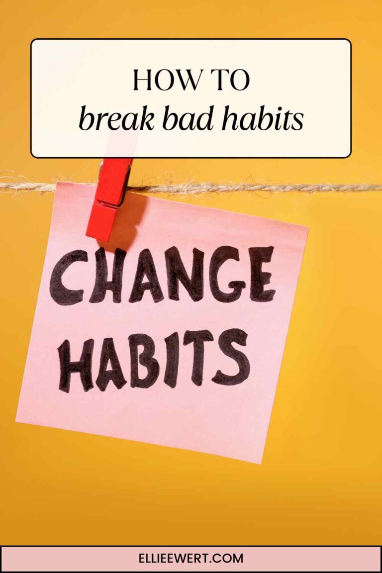 How to Break Bad Habits For Personal Transformation