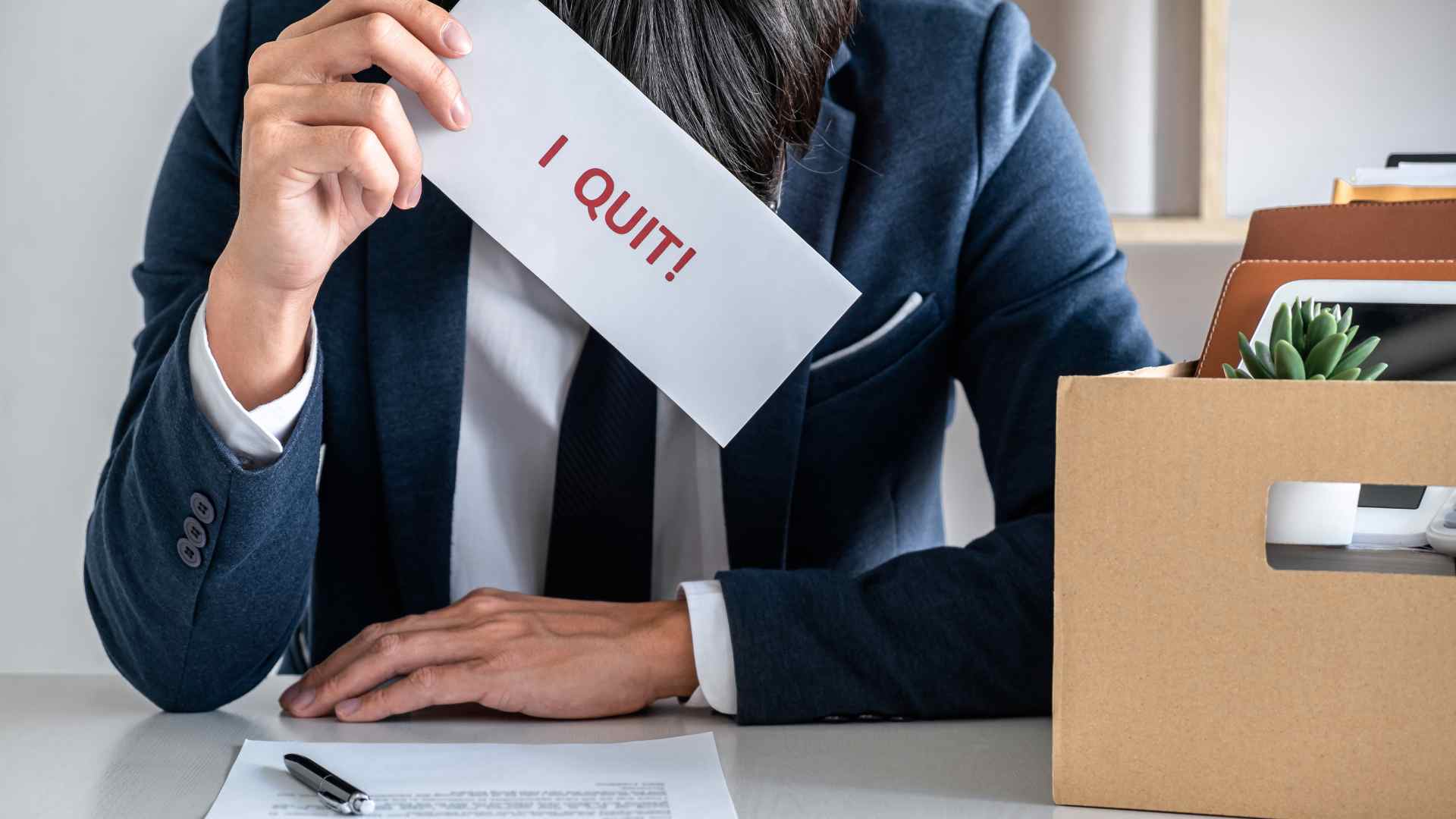Knowing When It's Time to Leave Your Job