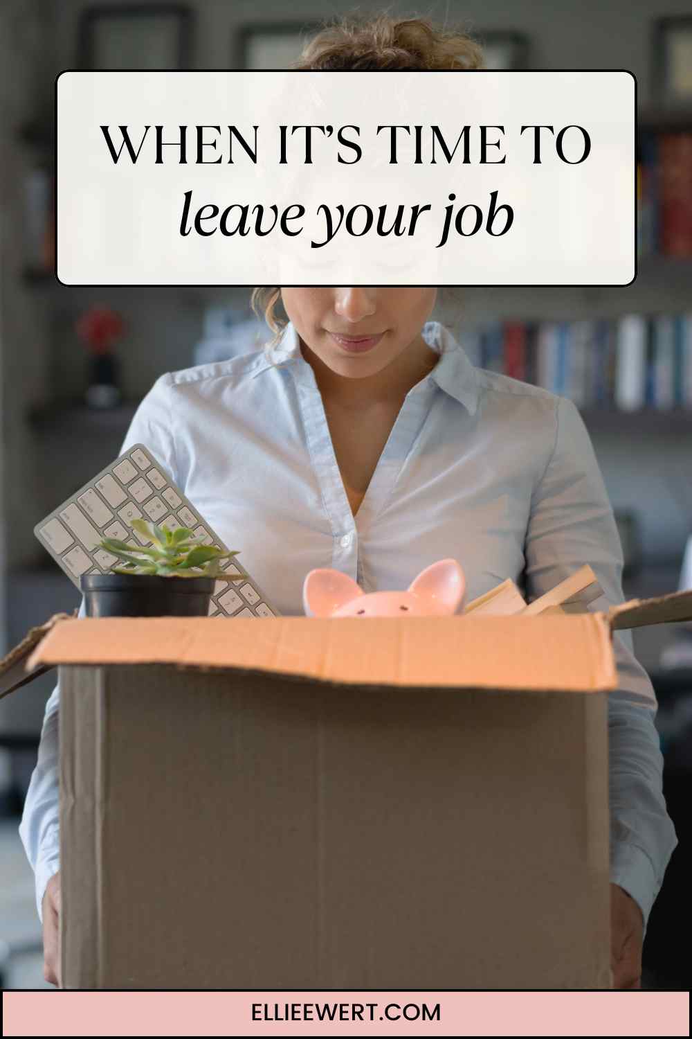 Knowing When It's Time to Leave Your Job