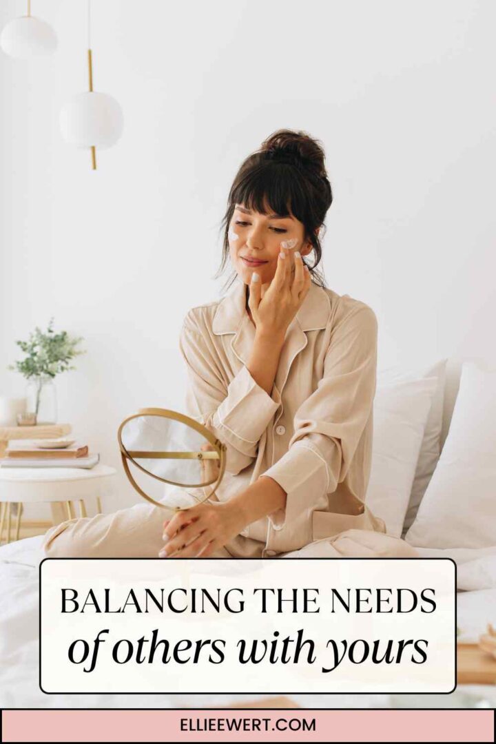 Balancing Others' Needs with Your Own