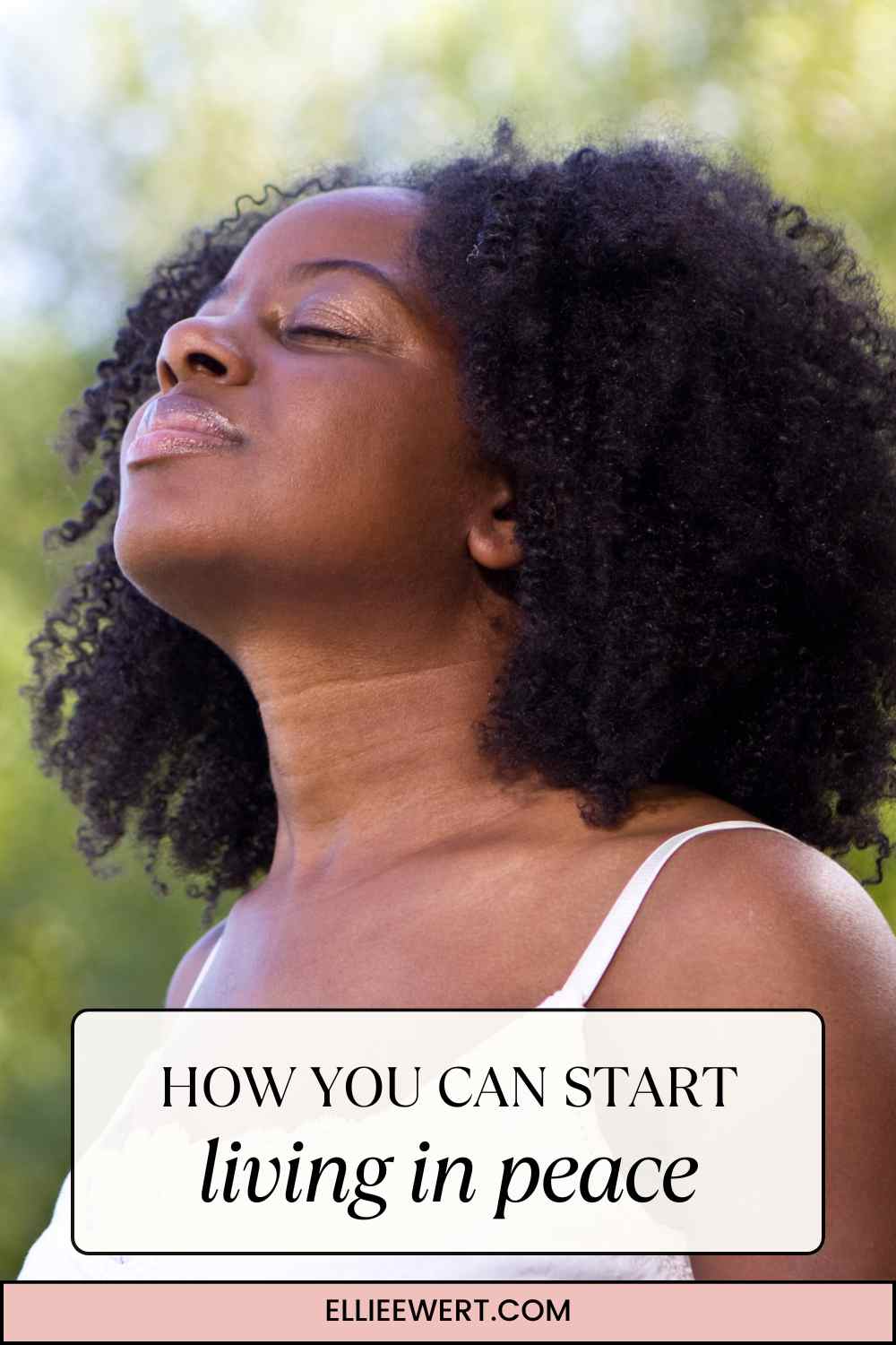 Living in Peace: Achieving Inner and Outer Harmony