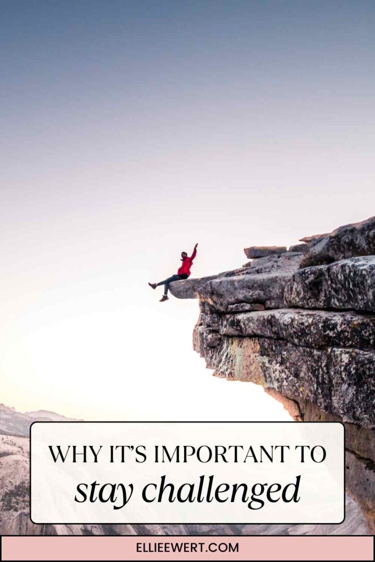 Why It's Important to Stay Challenged
