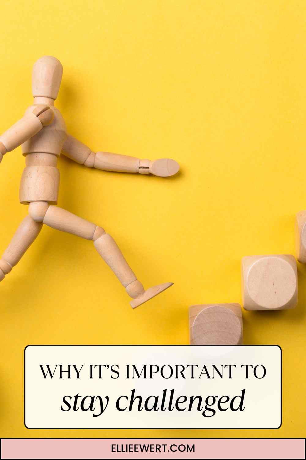 Why It's Important to Stay Challenged